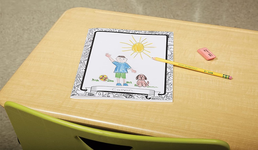 12 count Prang Sketch Smart Sketch Books | School Aids