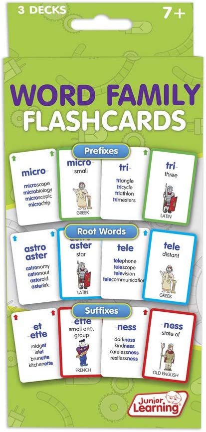 Word Family Flashcards | School Aids