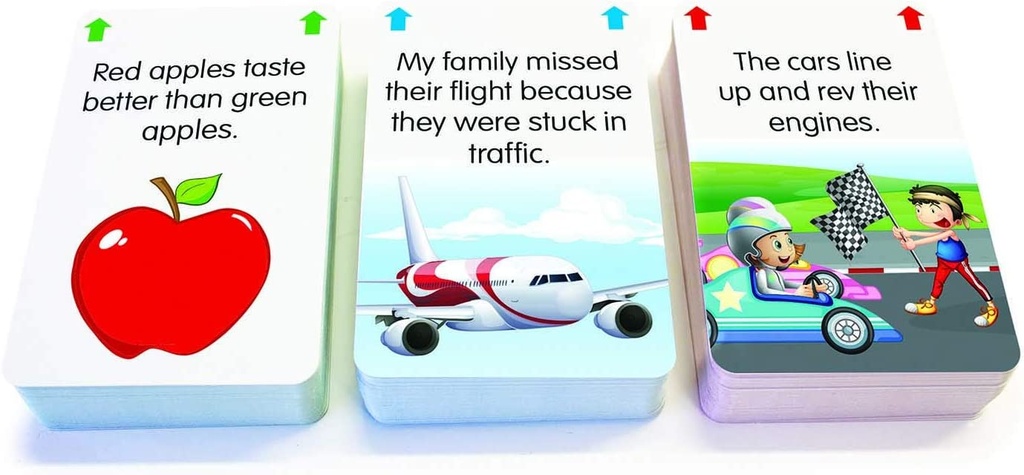 Comprehension Flashcards | School Aids