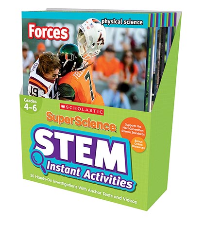 Super Science STEM Activity Pack Gr 4 to 6 | School Aids