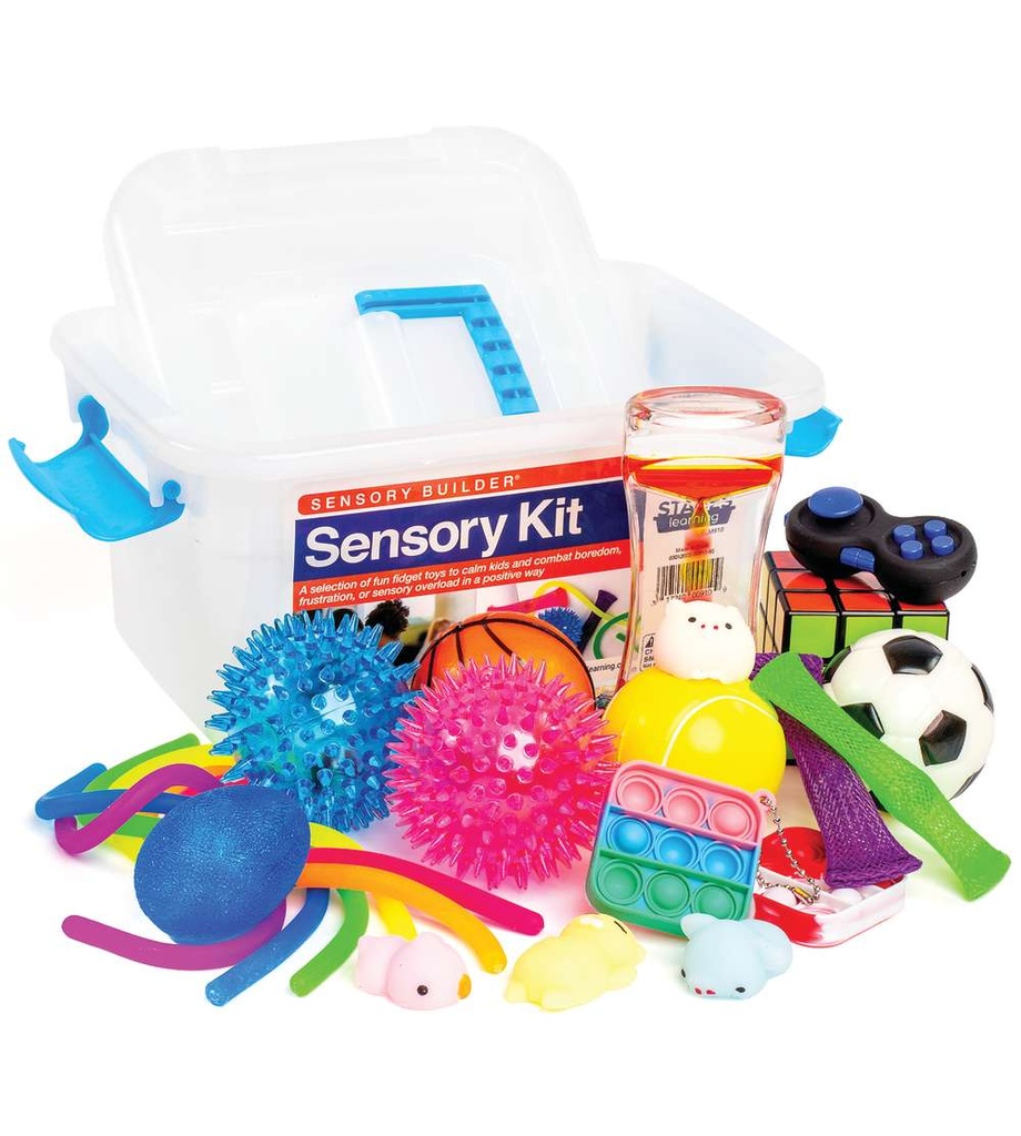 Stages Learning Sensory Builder: Sensory Kit | School Aids