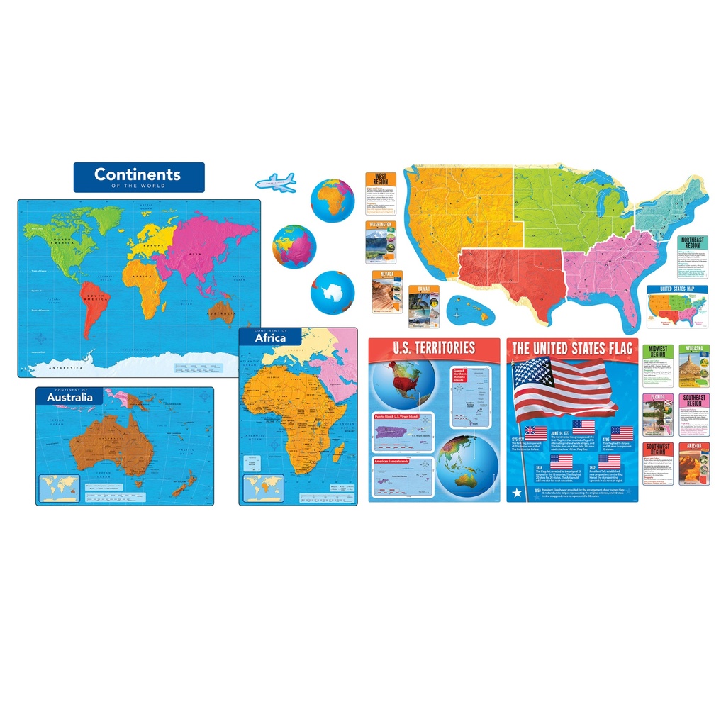 Essential Skills: Exploring the United States and the Continents ...