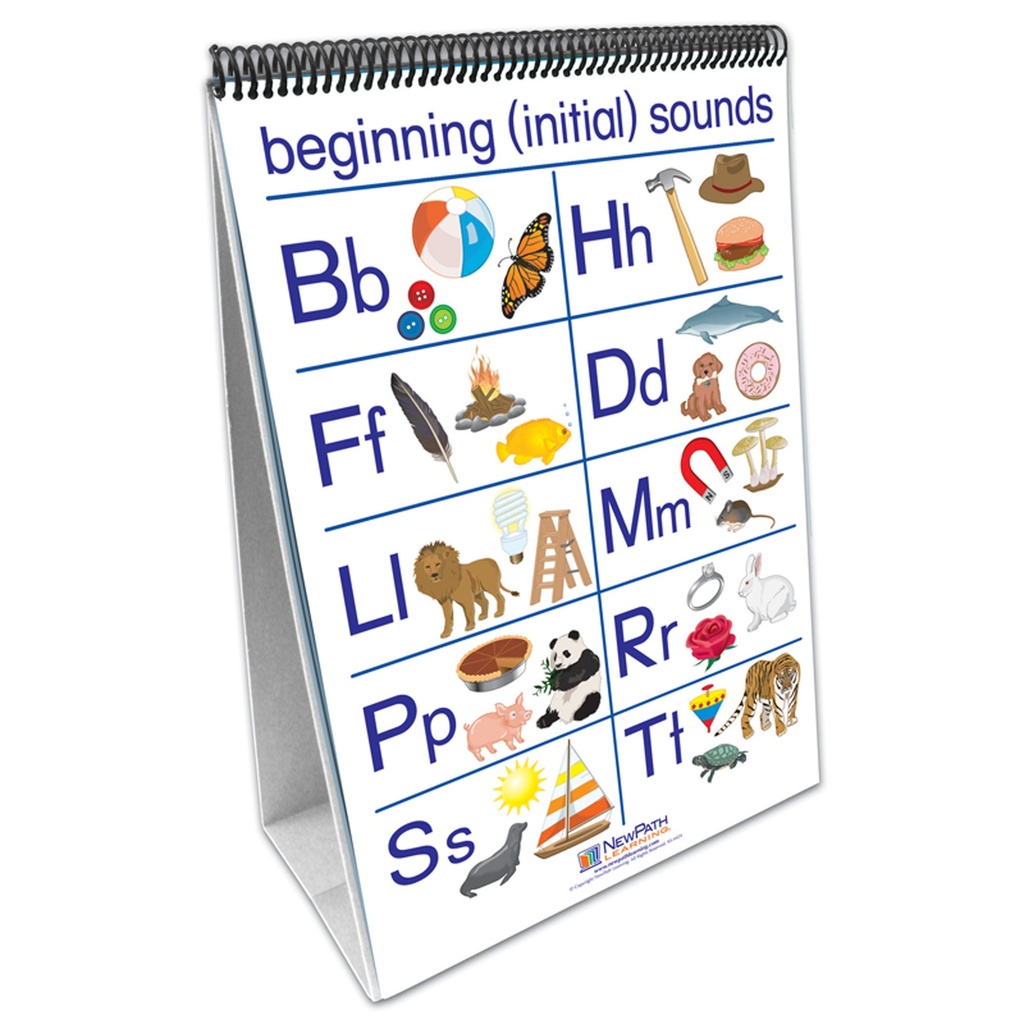Early Childhood ELA Readiness Flip Chart, Phonemic Awareness | School Aids