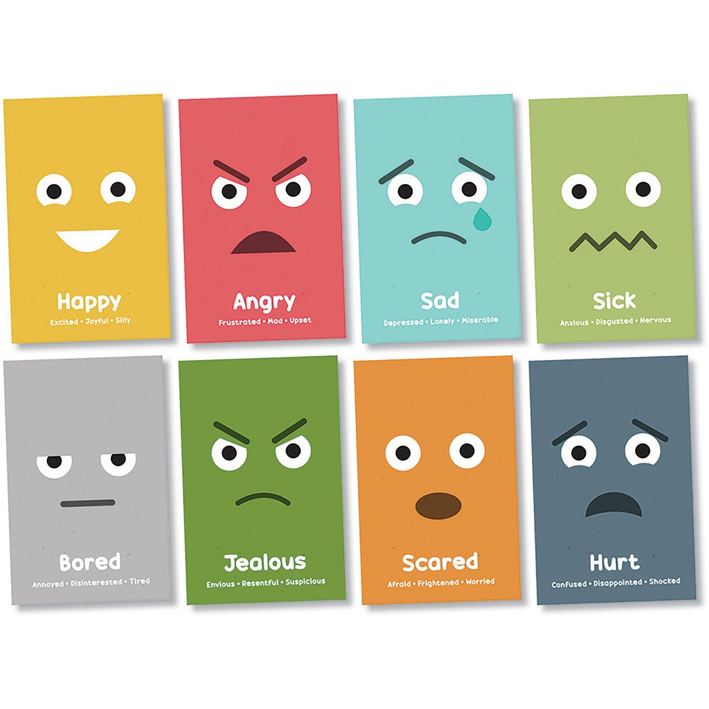 SEL: Identifying Emotions Bulletin Board Set | School Aids