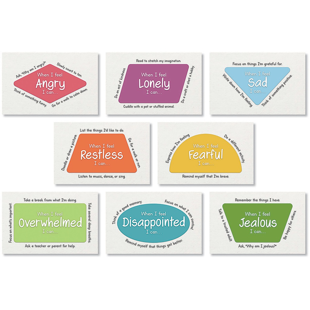 SEL: Managing Emotions Bulletin Board Set | School Aids