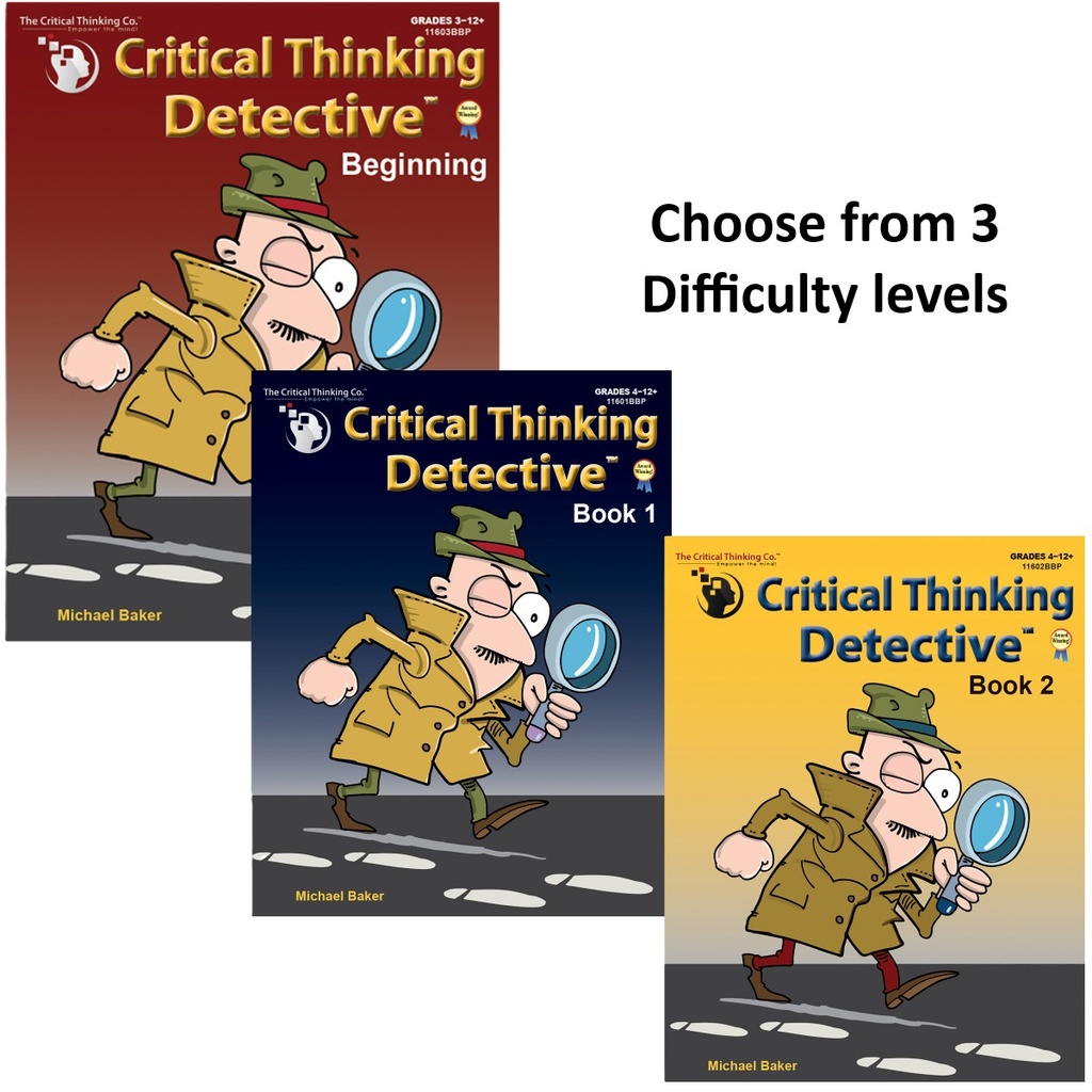 Critical Thinking Detective™ | School Aids