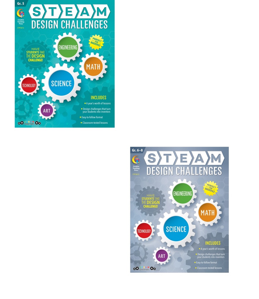 STEAM Design Challenges Resource Book | School Aids
